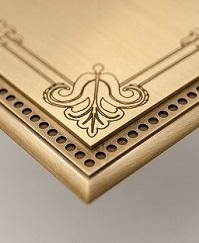 MELJAC enhances the edges of its lighting controls plates - Meljac