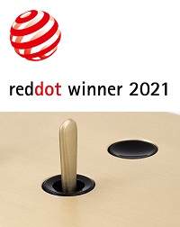 The Solaris collection wins a Red Dot Award - Meljac