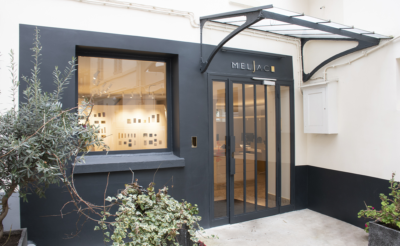 Meljac’s Paris showroom - Meljac