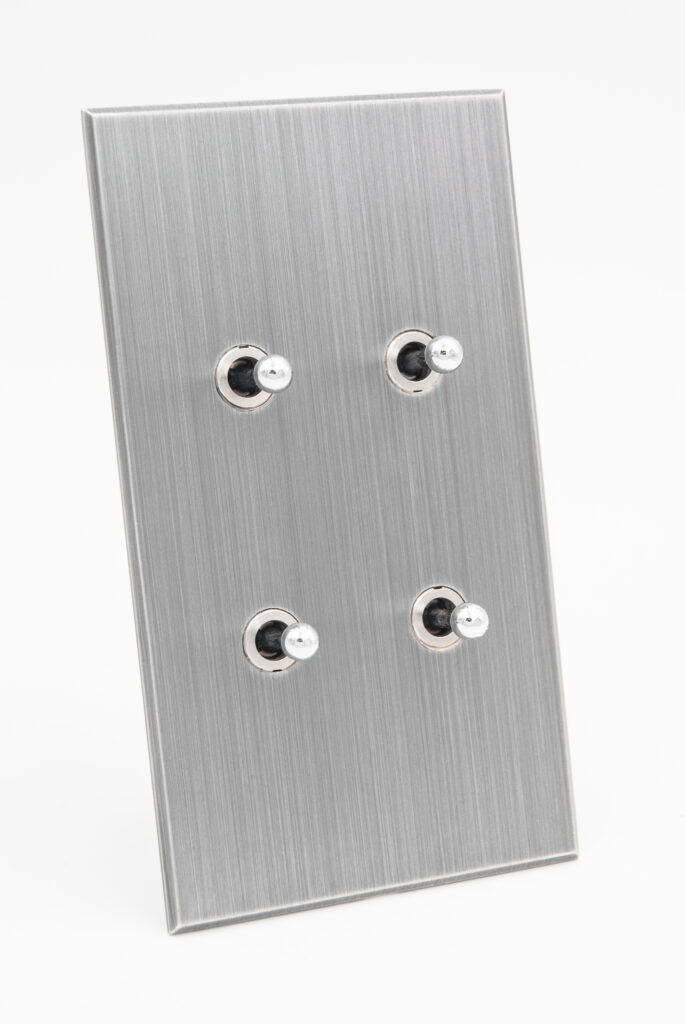 Screwless switches - Meljac