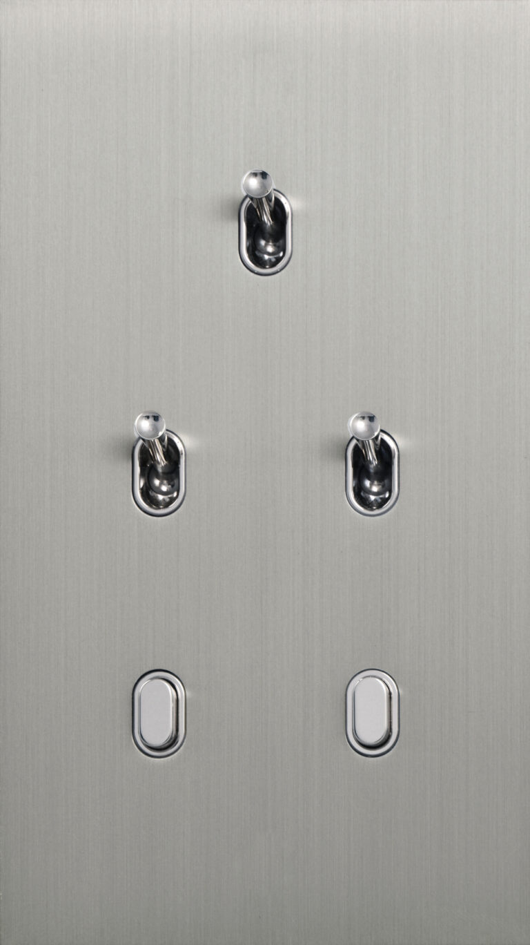 Screwless switches - Meljac