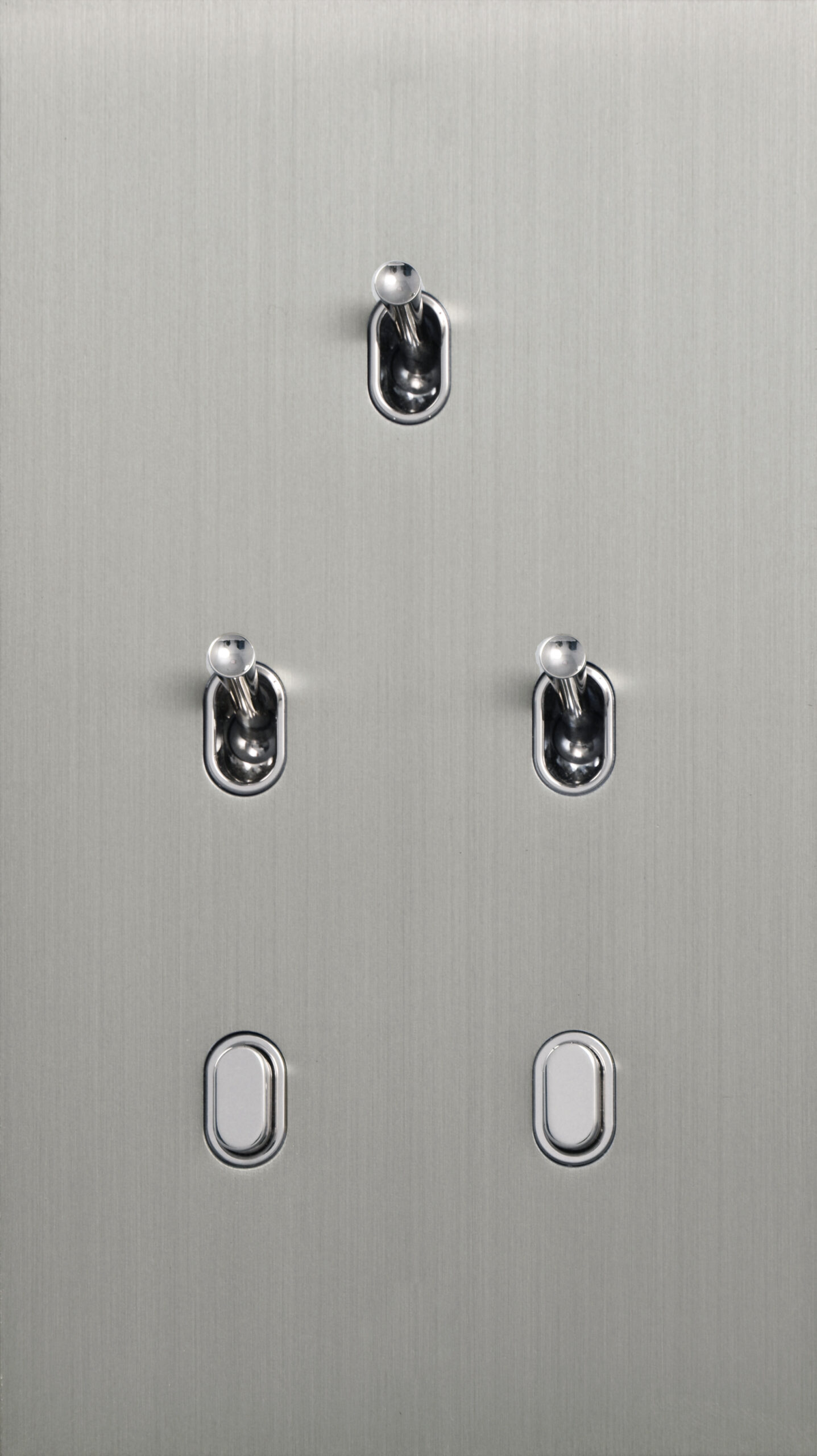 Des interrupteurs sans vis apparentes - Meljac